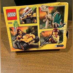 Lego | Toys | Lego Dino Ambush Attack 5882 New Never Fully Openedsmall ...